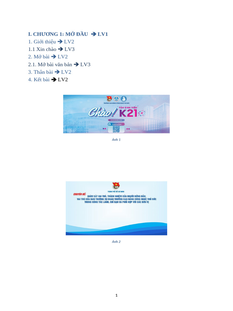 Muc Luc Tu Dong | PDF