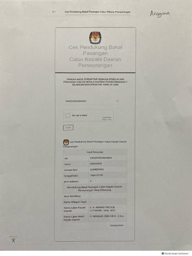 Anggana | PDF