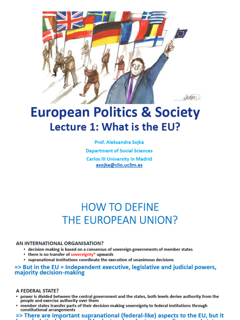 Understanding the European Union's Structure | PDF | European Union ...