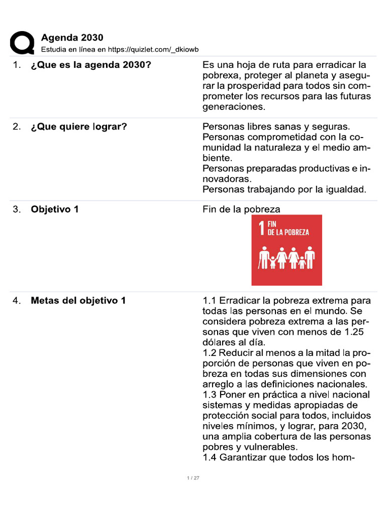 Agenda 2030 | PDF