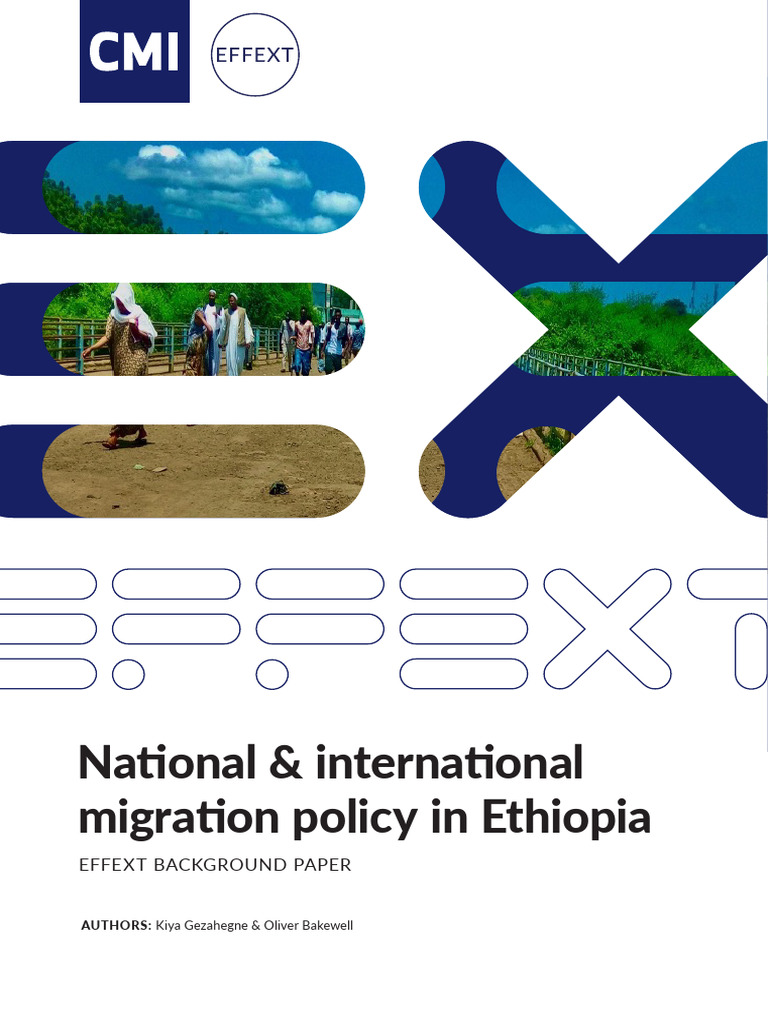 Ethiopia's Migration Policy Overview | PDF | Human Trafficking ...