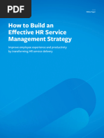 HR Shared Services Definitive Guide With Examples (21 Pages, 2024 ...