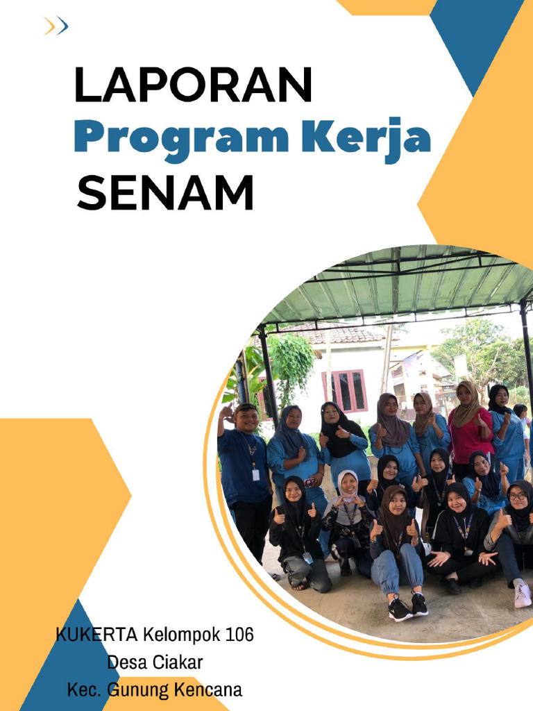 Program Senam KUKERTA Desa Ciakar | PDF