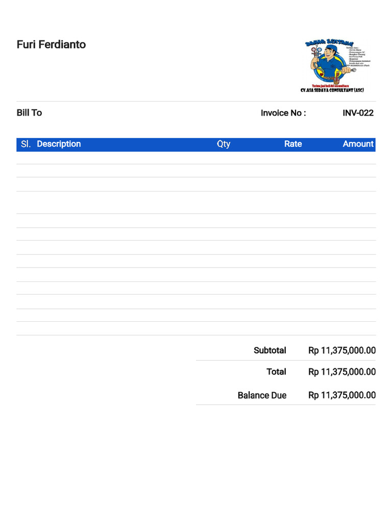 Penawaran Harga Komponen Kulkas Pdf