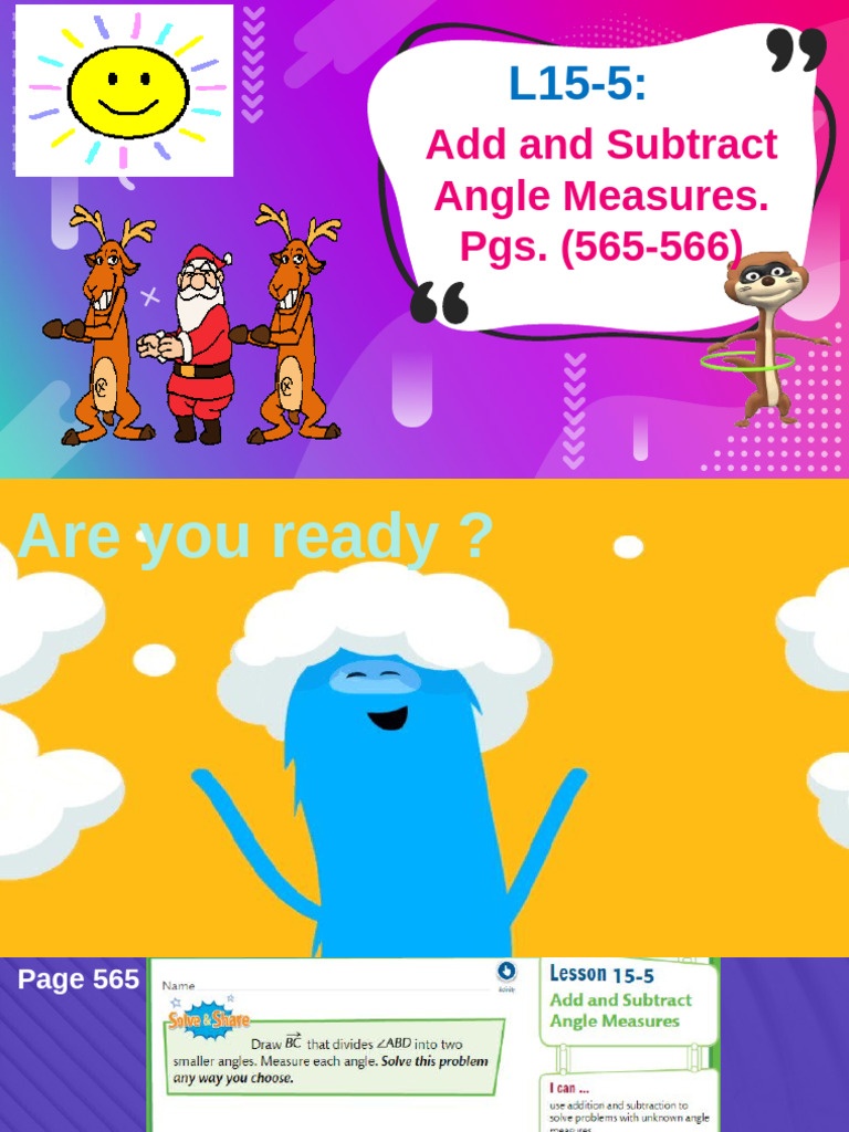 Gr 4 Lesson 15-5 | PDF