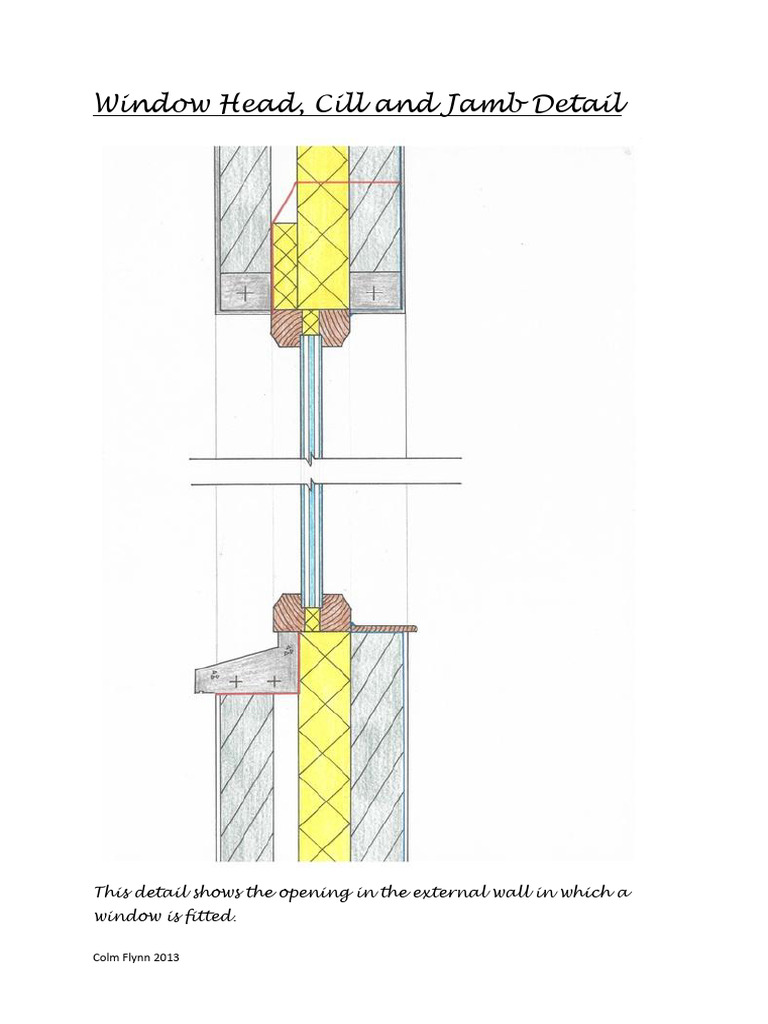 Windows Head Cill Jamb | PDF