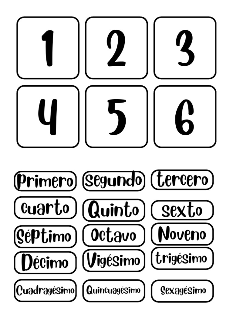Numbers 1 To 100 Square Flashcards | PDF