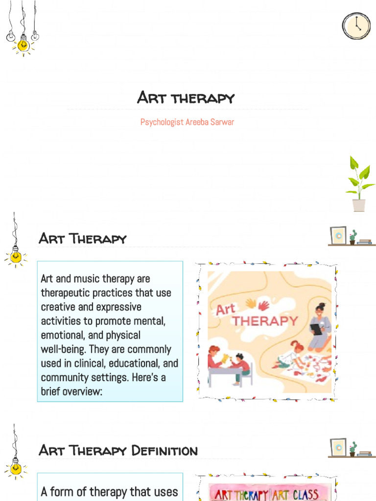 Art Therapy | PDF