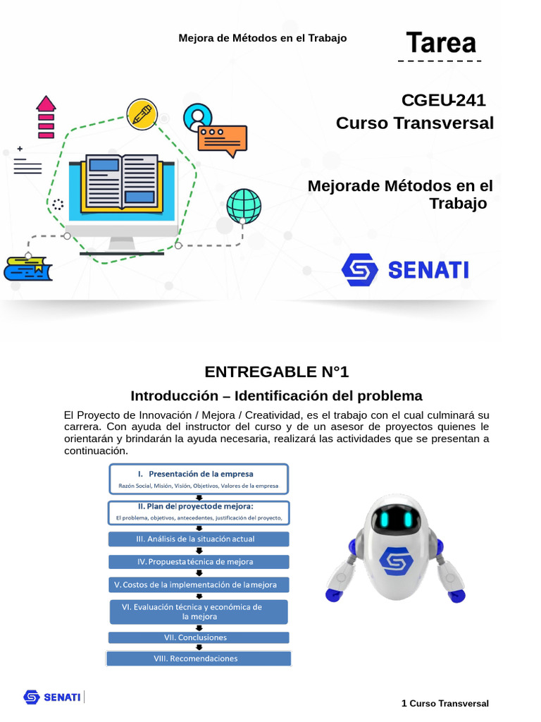 Cgeu-241 Entregable T01 | PDF | Innovación | Creatividad