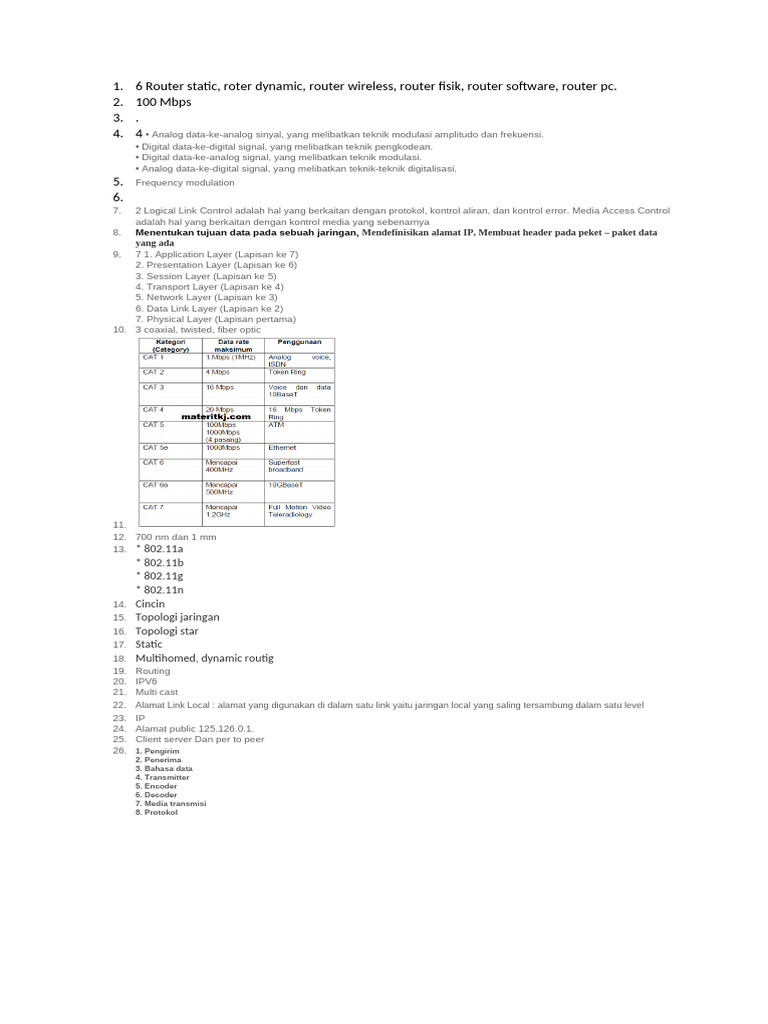 6 Router Static | PDF