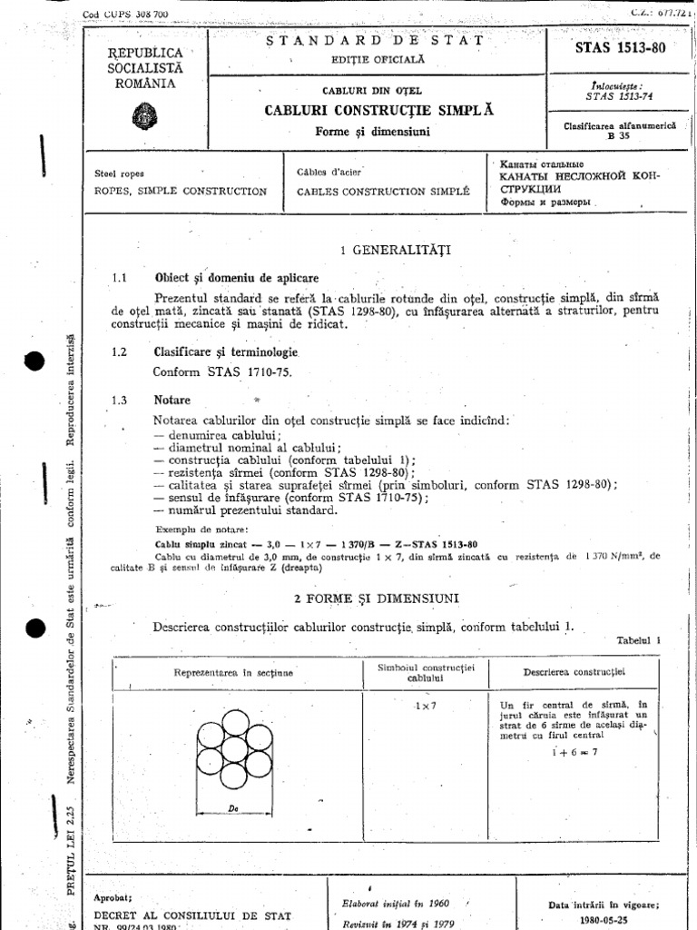 Cabluri Otel - Stasuri | PDF