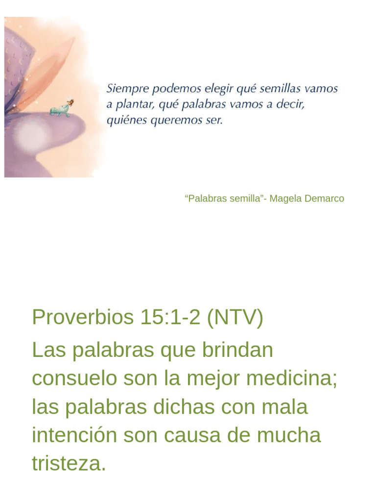 Palabras Semilla | PDF