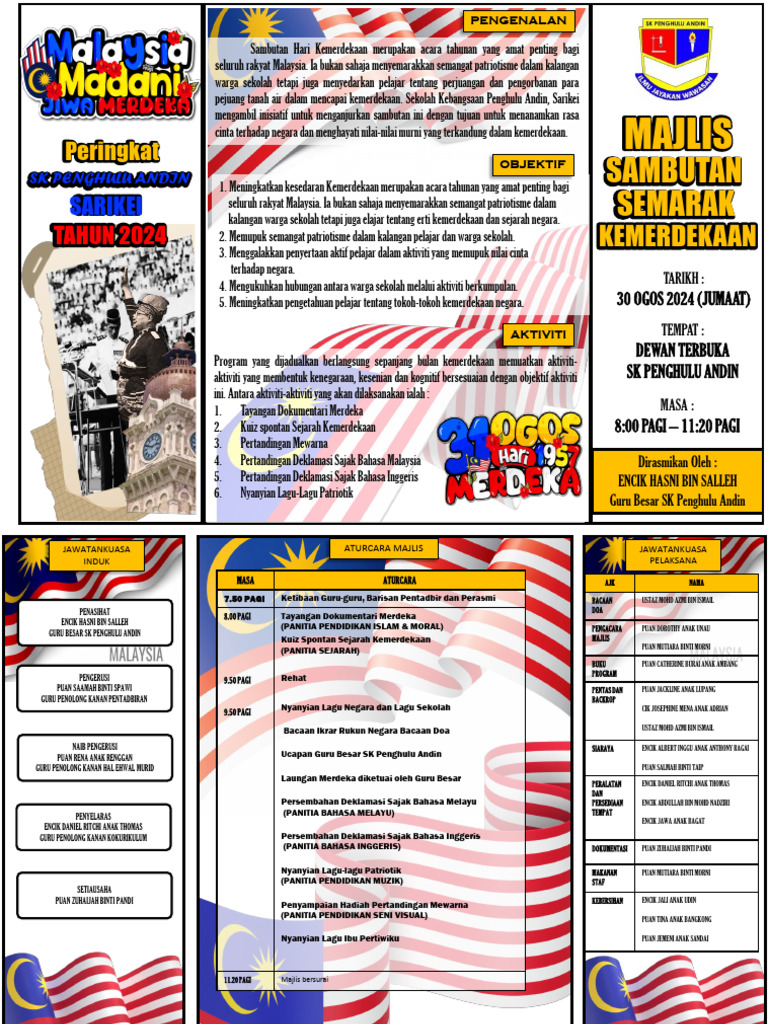 Buku Program Kemerdekaan | PDF