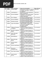 BC Student Codeathon Launch 2011 | PDF | Data | Computing