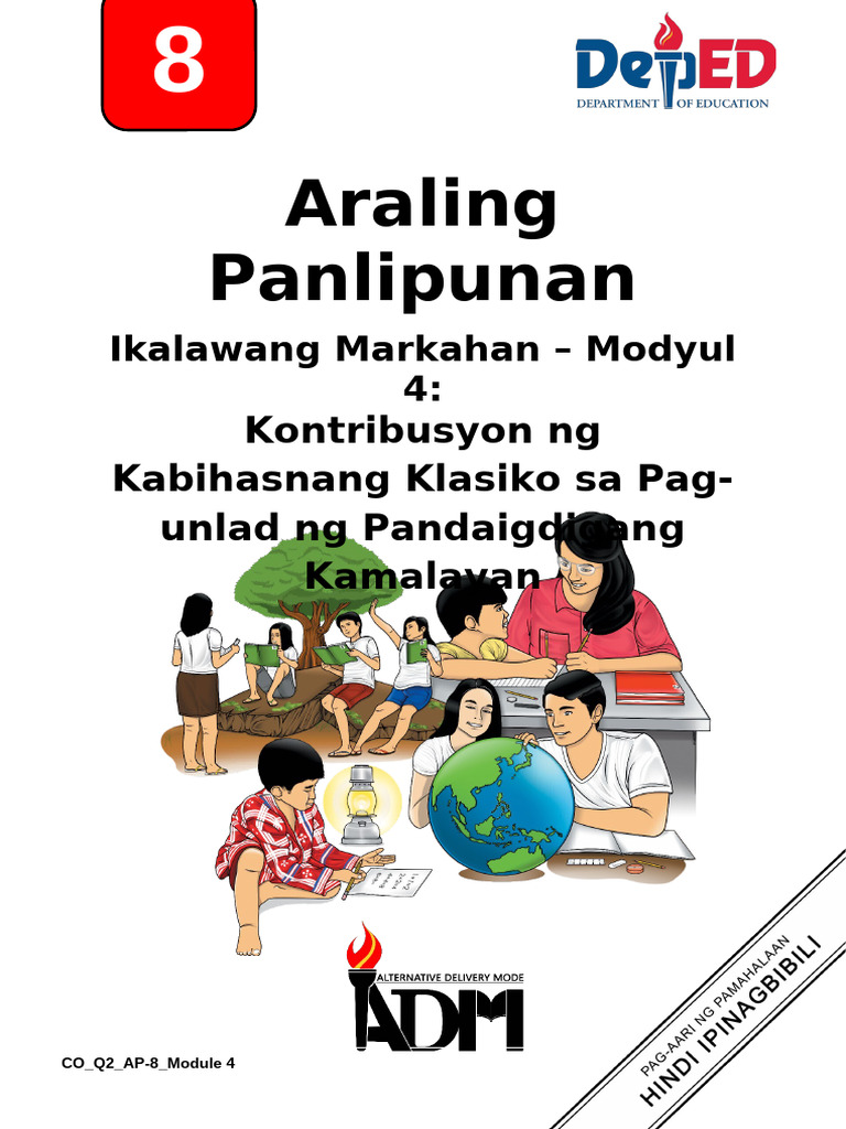 Ap8 Q2 Modyul4 | PDF