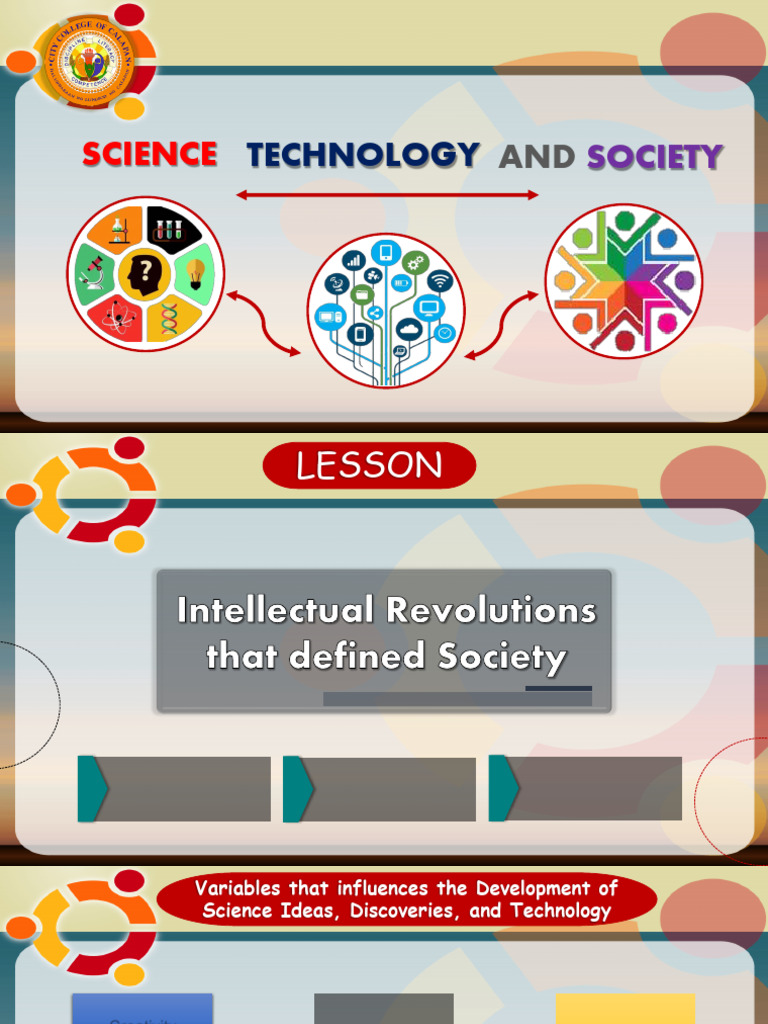 Key Intellectual Revolutions in Science | PDF | Science | Psychology
