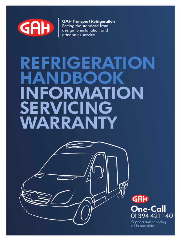 015 26228 Rev 04 User Instructions Refrigeration Handbook | PDF ...