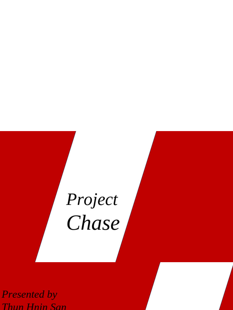 Project Chase | PDF