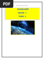 Grade 6 Mathematics Project Term 3 2024 - 051405 | PDF