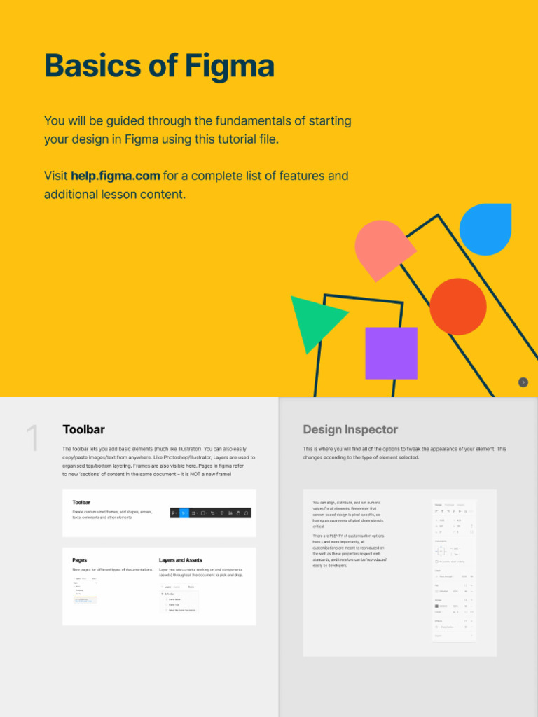 Figma Basics | PDF