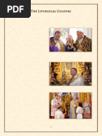 Understanding Liturgical Colors in Mass | PDF | Mass (Liturgy) | Eucharist