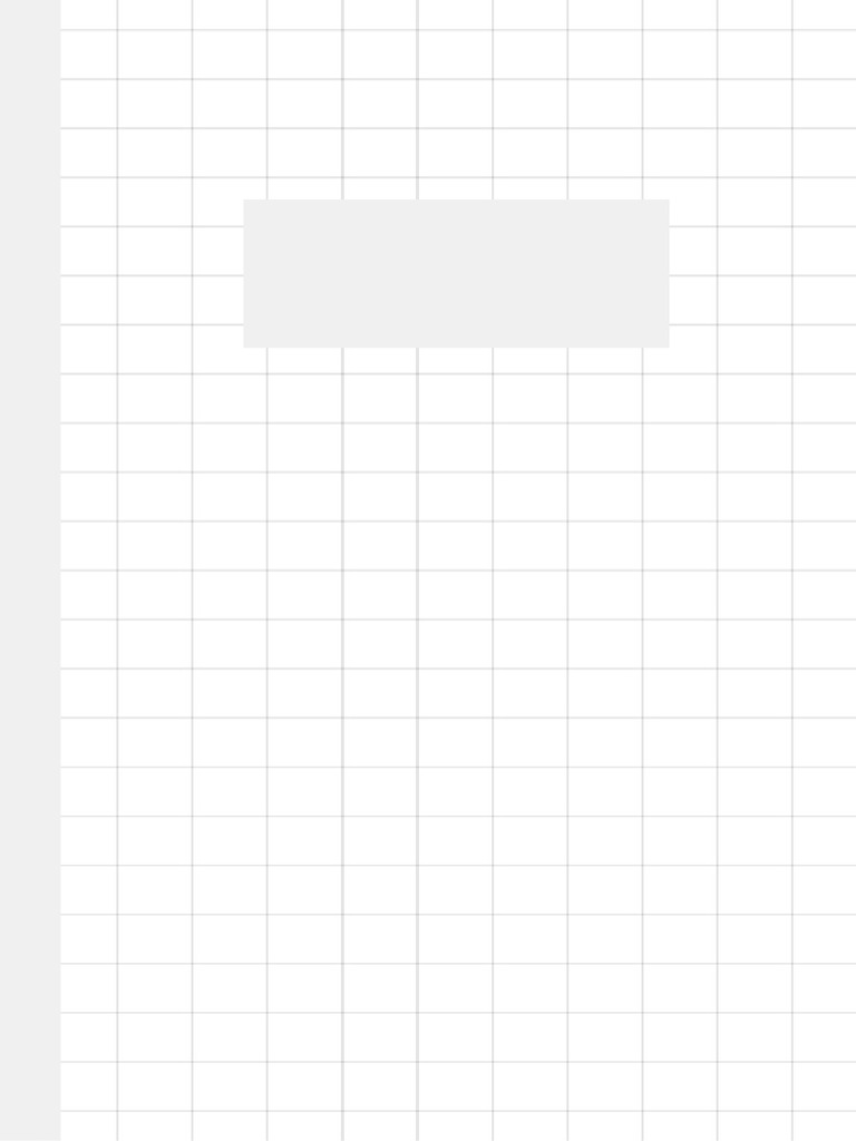 Slim A6 Cover Grid White 2 | PDF