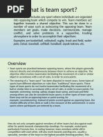 Approved Sports Activities List | PDF | Sports