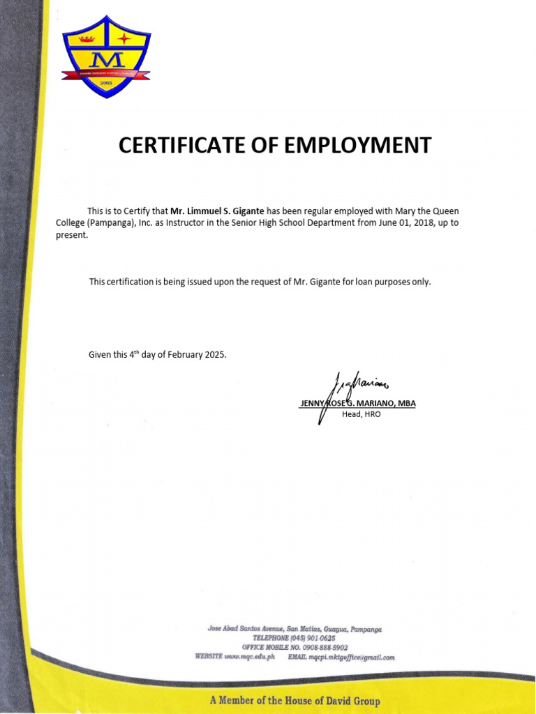 Coe February 2025 | PDF