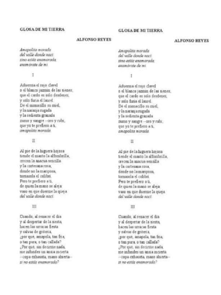 Glosa | PDF