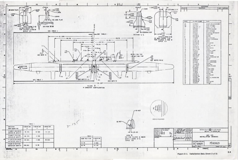 General Electric AN_ALQ-87 Drawings Part 1 | PDF