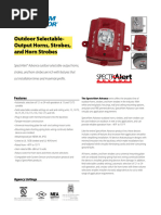 DataSheet HSR | PDF | Electrical Wiring | Electromagnetism