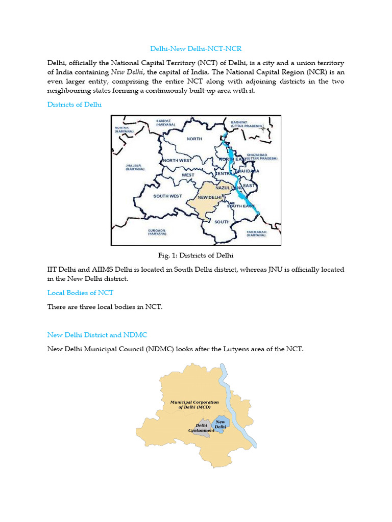 Delhi | PDF
