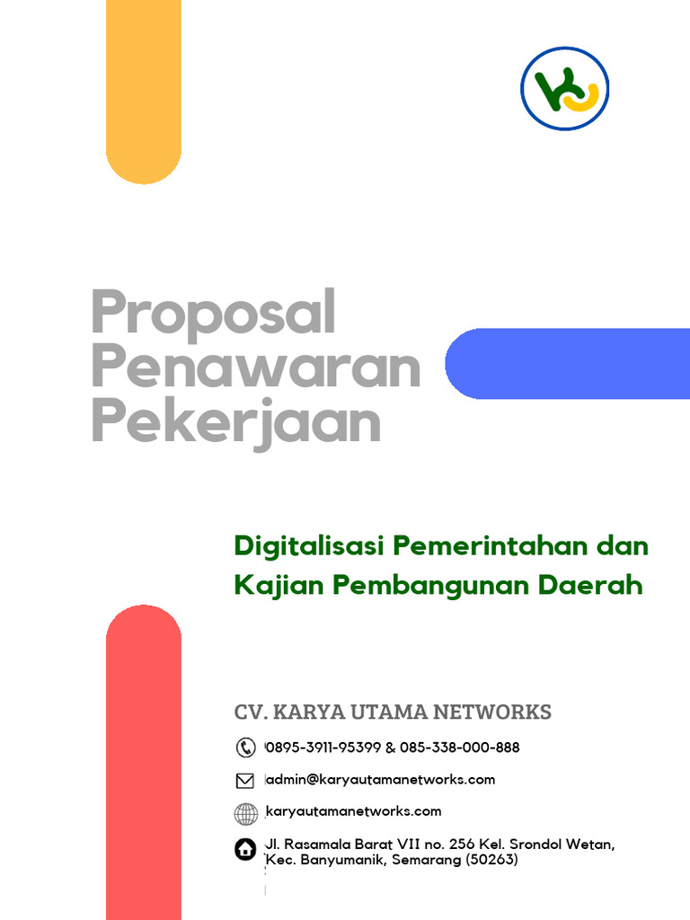 Proposal Lengkap KUN | PDF