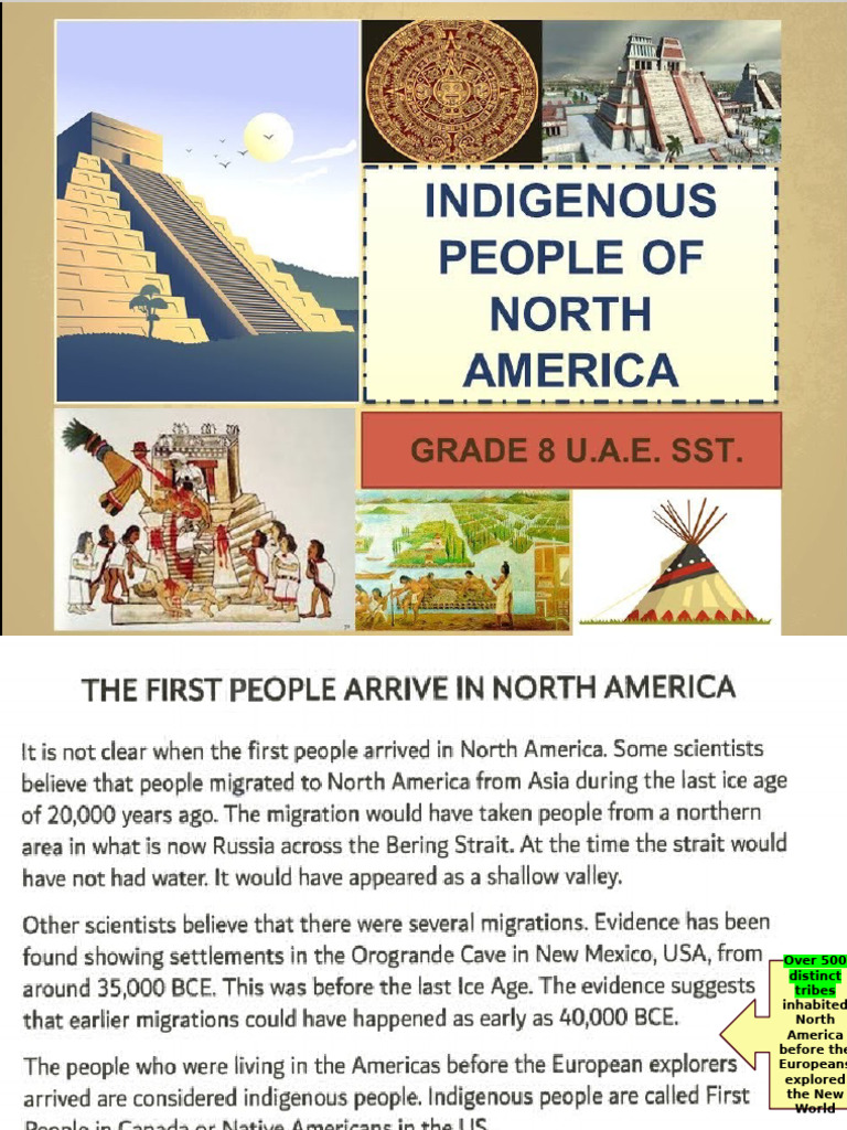 Bering Land Bridge Theory Explained | PDF