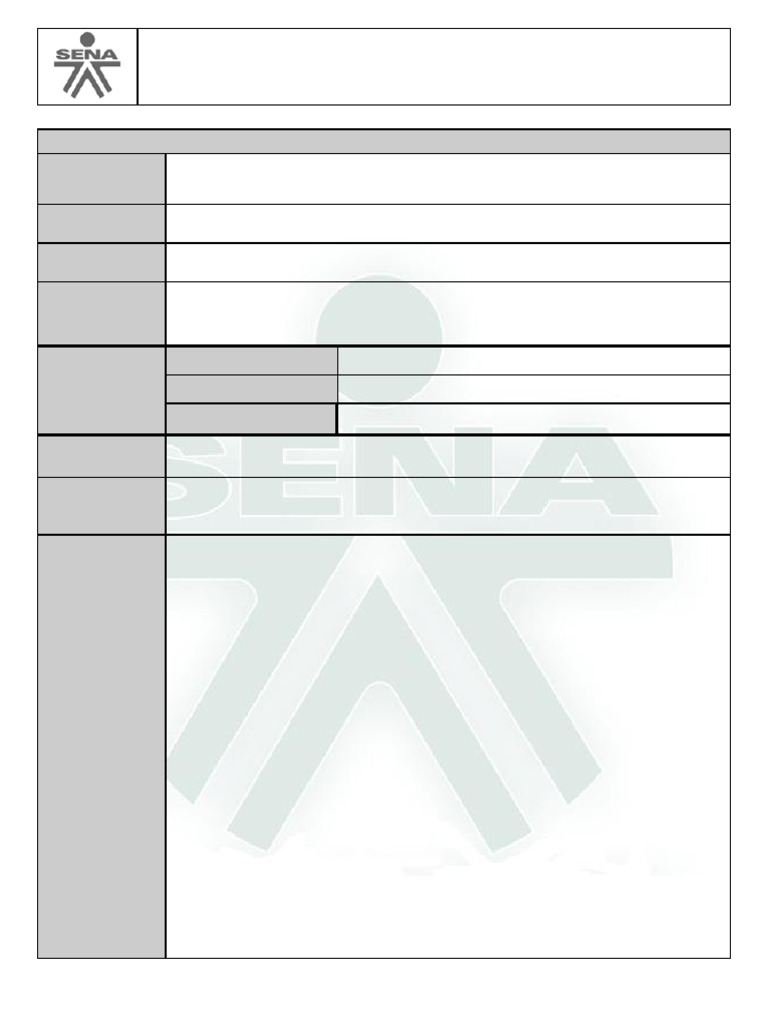 Infome Programa de Formaci n Titulada-11 | PDF | Logística | Transporte