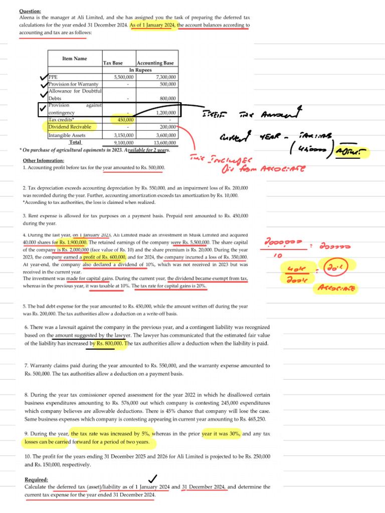March 25 Far2 New Practice Session 5 | PDF
