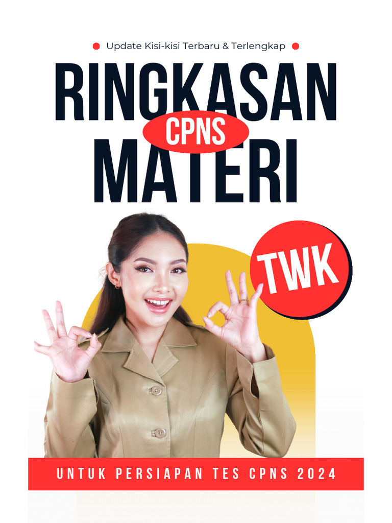 Ringkasan Materi TWK CPNS 2024 | PDF