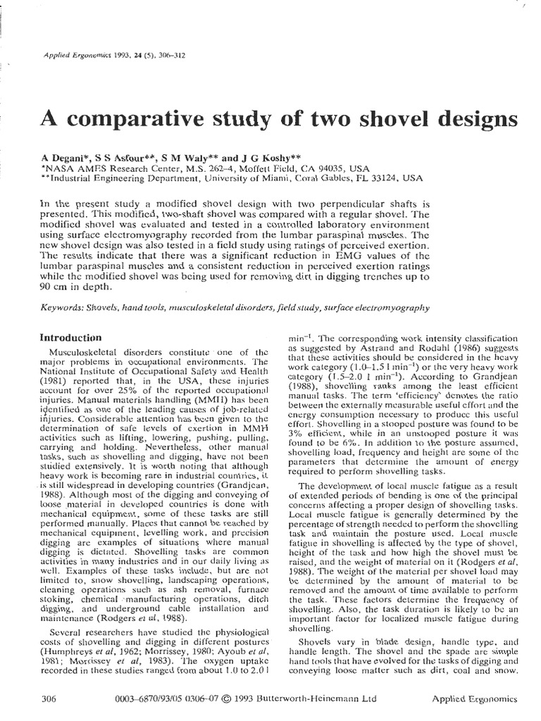 1.1.1. Shovel | PDF