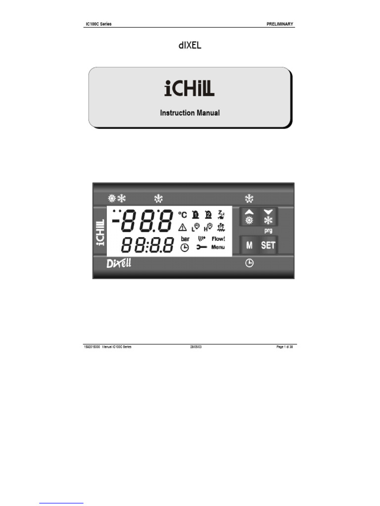 IC100C Series Instruction Manual | PDF | Computer Keyboard ...