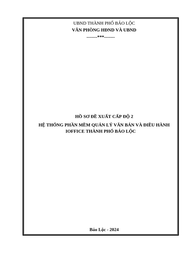 Capdo ATTT Ioffice Bảo Lộc - update 20241009 | PDF