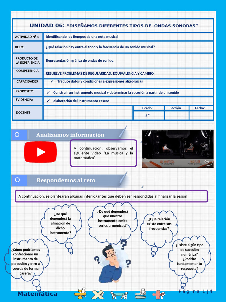 Construcción de Instrumentos Musicales | PDF | Sonido | Instrumentos ...