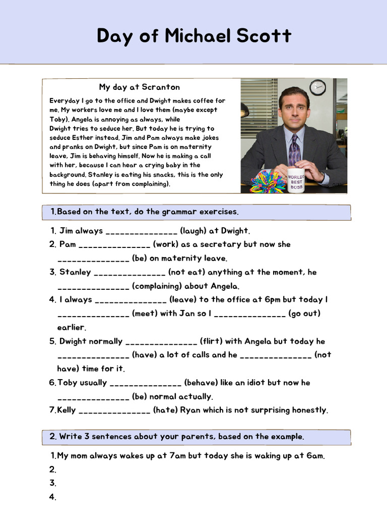 Day of Michael Scott | PDF