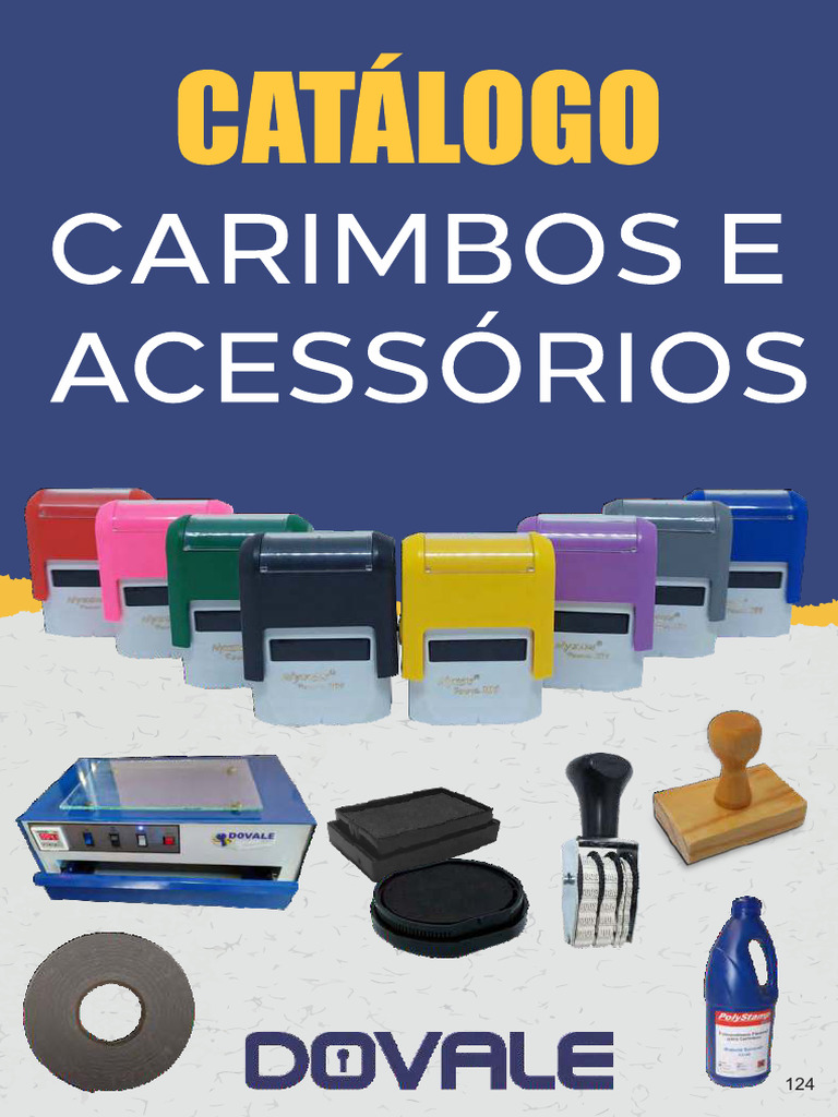 Catálogo Dovale CARIMBOS (Qualidade Baixa) | PDF