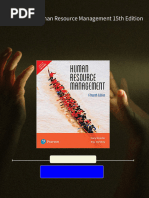 Gary Dessler, Human Resources Management, Sixteenth Edition Pearson (2020) | PDF | Human ...