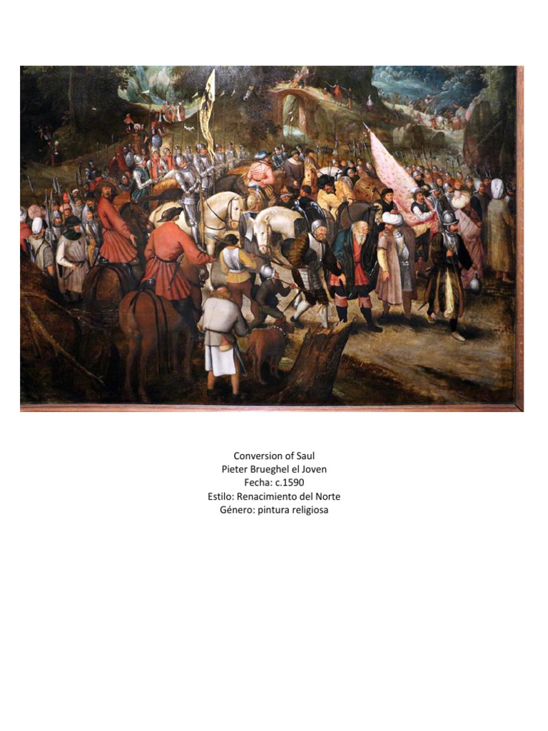 Conversion of Saul | PDF