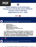 OPCRF 2024 2025 Final | PDF | Mentorship | Teachers