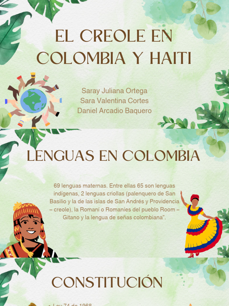 Clase de Creole Haitiano 777 PDF | PDF | Haití | Idioma francés