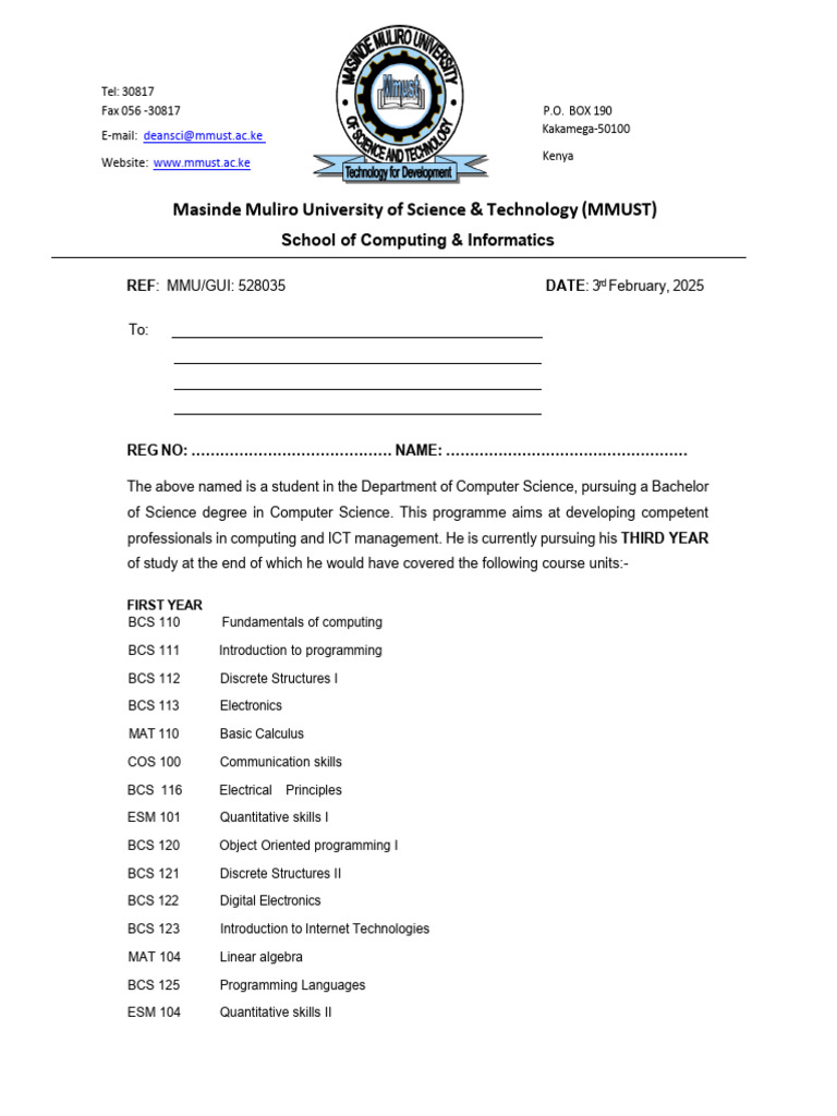 24 Male Comp Science | PDF | Computer Science | Computing