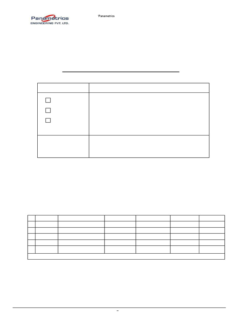 Document Numbering & Control Procedure-Panametrics-1 | PDF | Quality ...