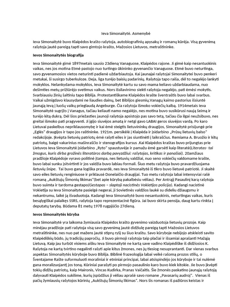 Viešoji Kalba. Lietuvių 2020m. | PDF